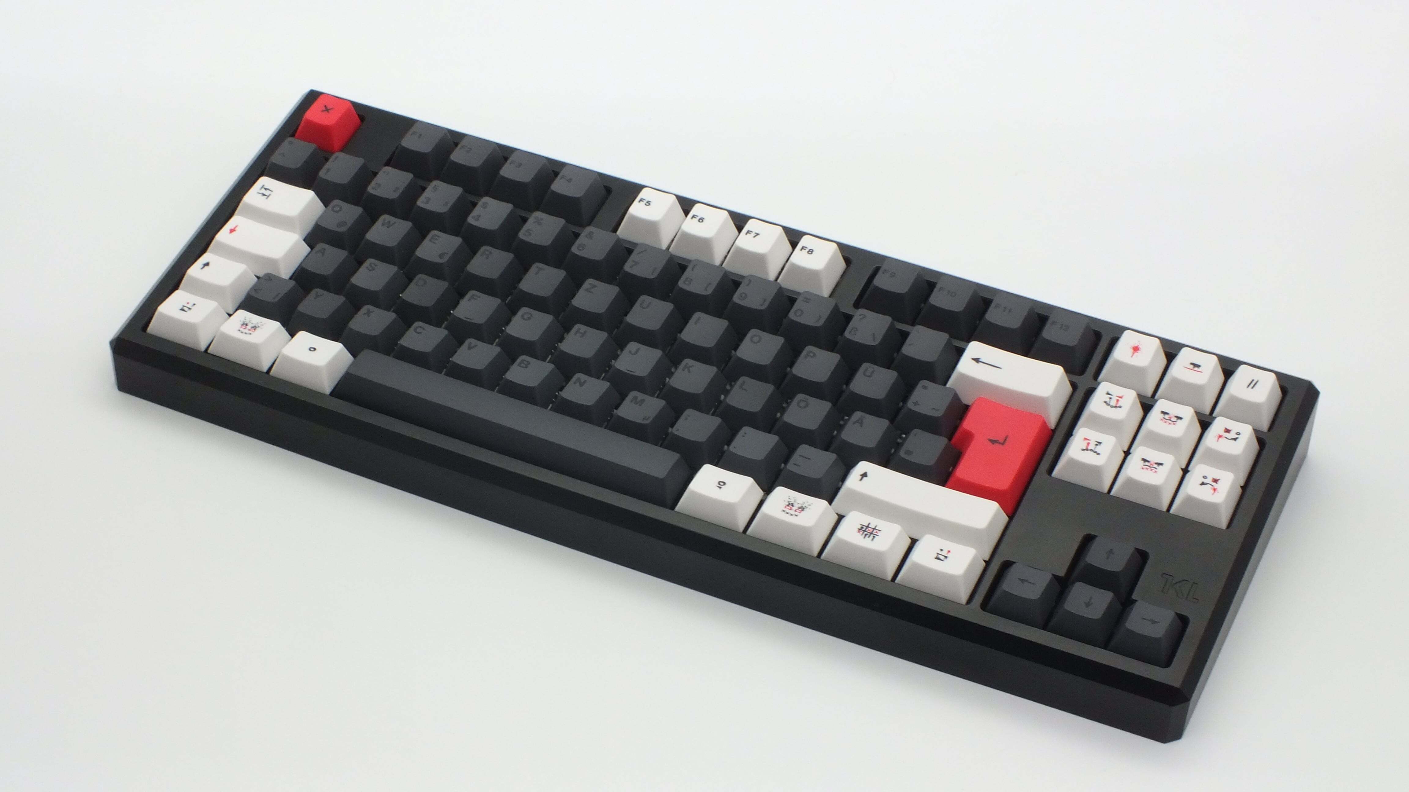 Teleport Keycaps (ISO DE - ANSI DE) - ANVIL Native Founders Edition [L ...